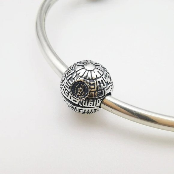 Pandora | Jewelry | Pandora Star Wars Death Star Clip Charm | Poshmark